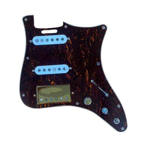 Cole Clark HSS Loaded Pickguard – Cole Clark Guitars