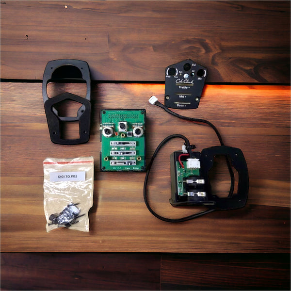 Cole Clark Old Digital System to New PG3 Preamp – Cole Clark Guitars