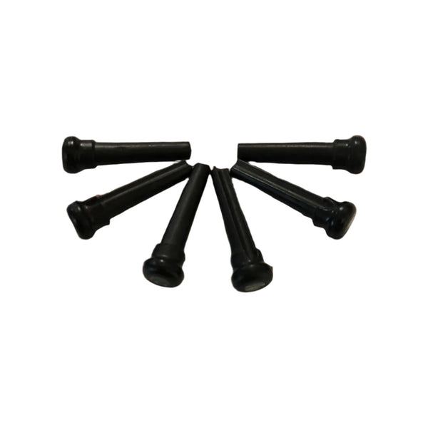 BRIDGE PINS for COLE CLARK 3 SERIES (BLACK WITH ABALONE) GRAPH TECH TU ...