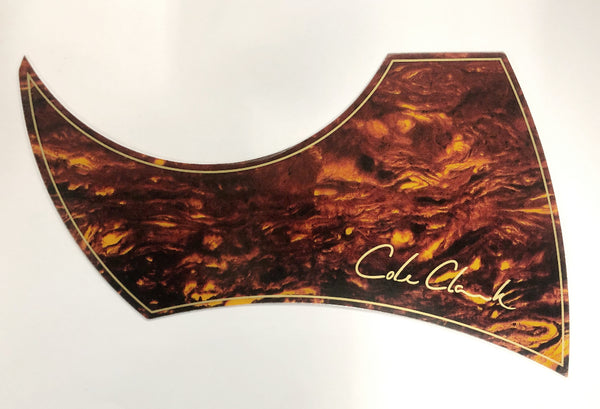 Pick Guard - FL3 Series in Tortoise Shell – Cole Clark Guitars