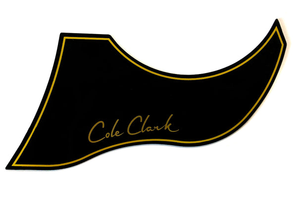 Pick Guard - AN & TL Series in Black – Cole Clark Guitars