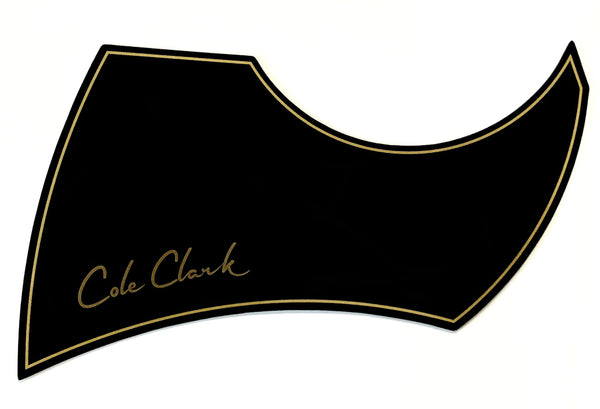 Pick Guard - FL1 & FL2 Series in Black – Cole Clark Guitars
